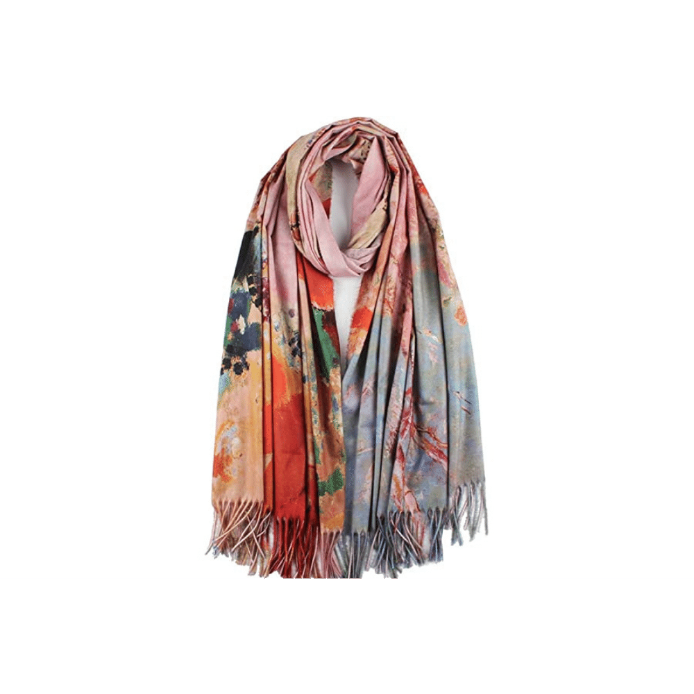 The Many Ways to Wear a Shawl Scarf