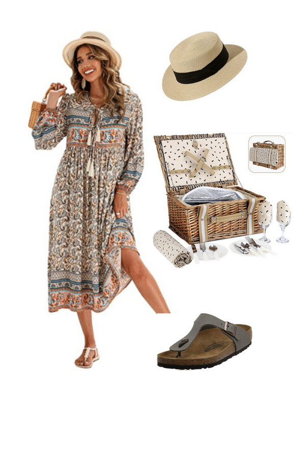 Stylin in the Sun: Fab Picnic Outfits